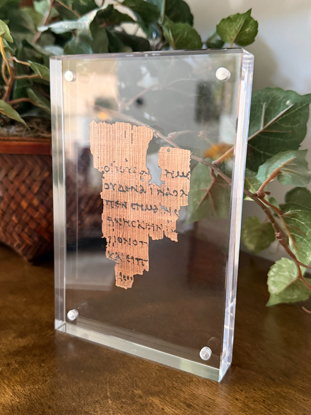 ManuscriptShop.com - biblical manuscript replicas – Manuscript Shop